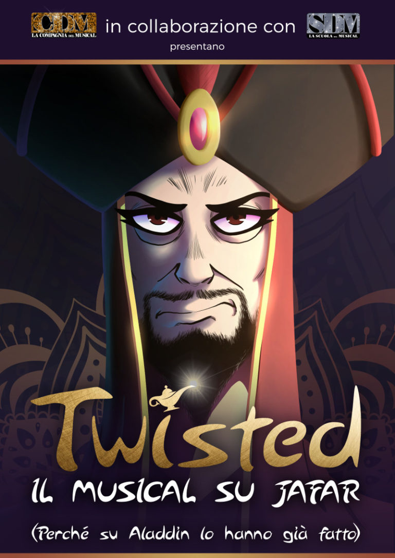 In arrivo a Milano “Twisted – il musical su Jafar” | Musical